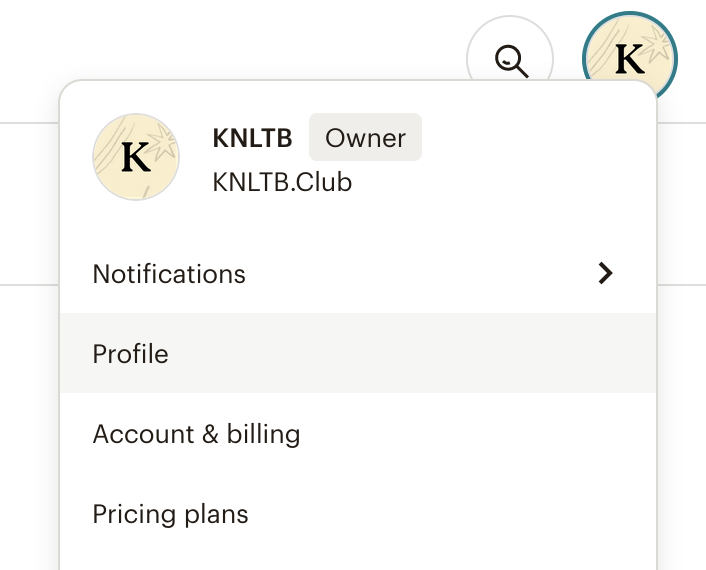 Stap 1: hoe koppel ik Mailchimp aan KNLTB.Club? – KNLTB.Club